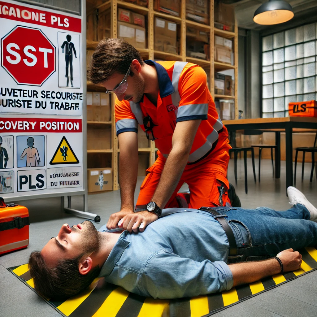 Sauveteur Secouriste du Travail - 2KM